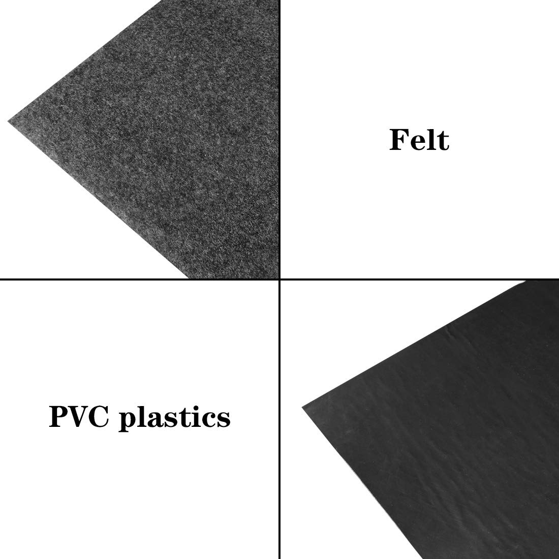 Under The Sink Mat (36" x 24") Premium Shelf Liner, Cabinet Mat β Absorbent/Waterproof β Protects Cabinets,Kitchen Tray Drip,Cabinet Liner (24''*36")