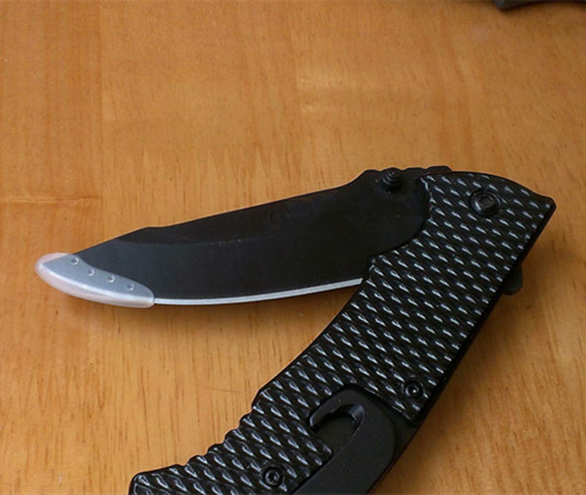100pcs Knife Tip Sleeve knife Point Cover Knifehead Guard Kitchen knife Scratch-resistant Protecter Knife Edge Guard Prevent injuries (from USA,4-8 Working days Delivery)