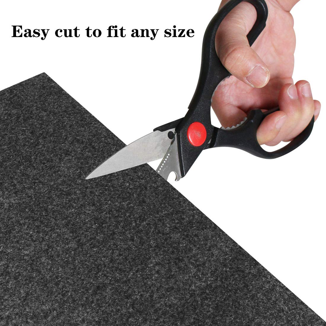 Under The Sink Mat (36" x 24") Premium Shelf Liner, Cabinet Mat β Absorbent/Waterproof β Protects Cabinets,Kitchen Tray Drip,Cabinet Liner (24''*36")