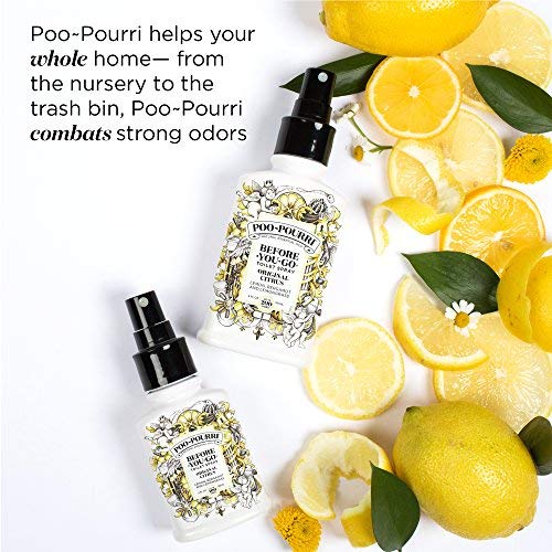 Poo-Pourri Before-You-go Toilet Spray, Original Citrus Scent, 10 ml.