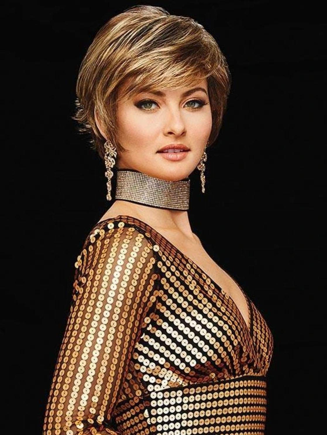 Bundle - 3 items: Gala Wig by Gabor, Christy's Wigs Q & A Booklet & Wide Tooth Comb - Color: G31+
