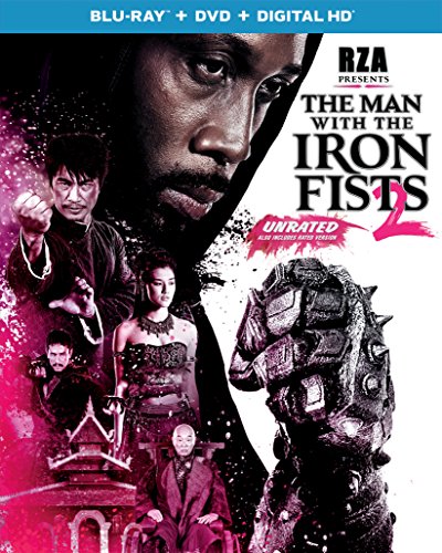 The Man with the Iron Fists 2 [Blu-ray]