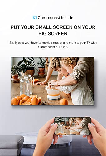 Skyworth 55 Inch S6G Plus Premium 4K Smart Android 10.0 TV, HDR10, Dolby Audio, Smart with Voice Control, Google Assistant, Chromecast, Android TV