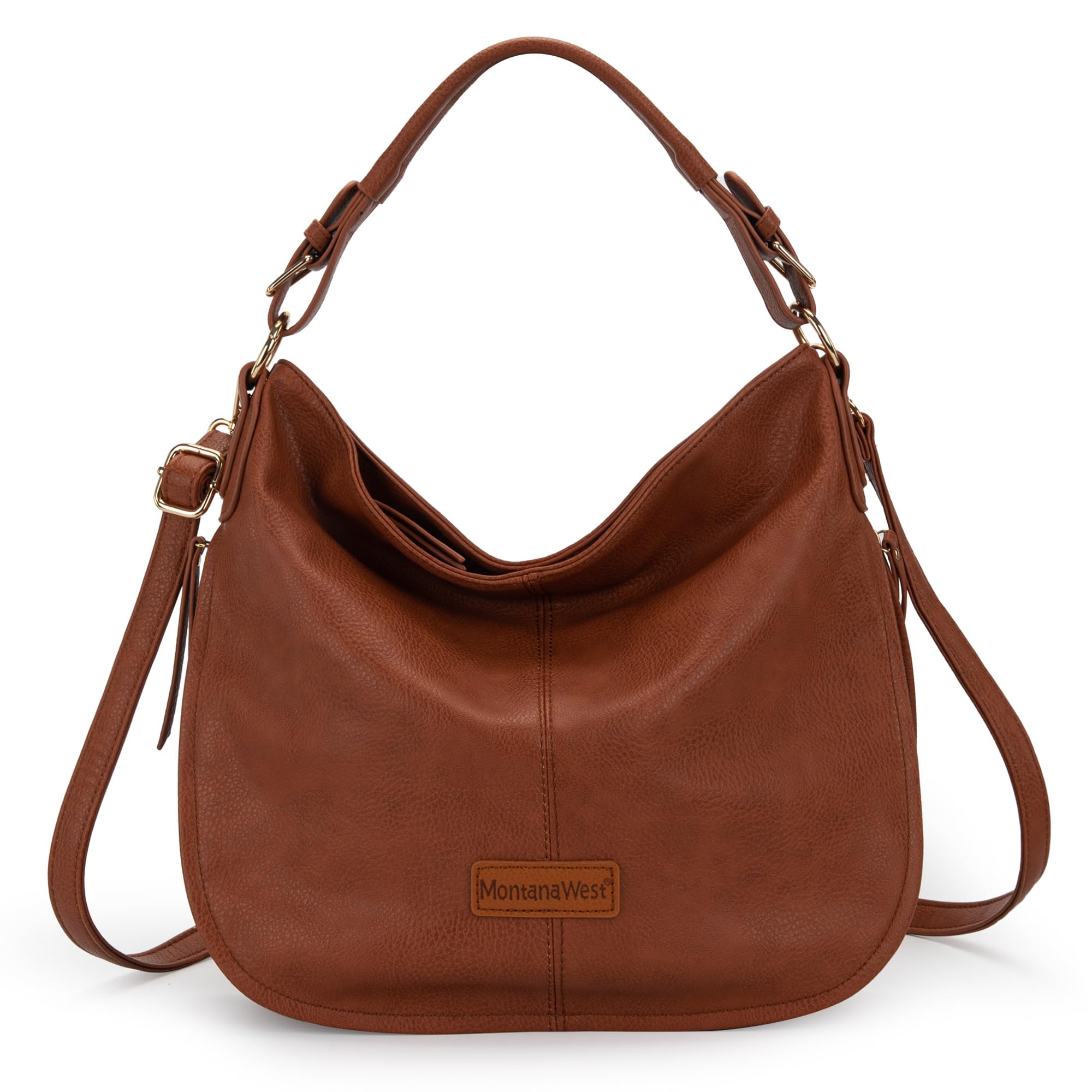 Purses and Handbags for Women Hobo Purses Adjustable Crossbody Shoulder Bags Tote handbag MWW16-1022BR