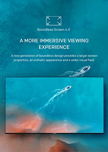 Skyworth 55 Inch S6G Plus Premium 4K Smart Android 10.0 TV, HDR10, Dolby Audio, Smart with Voice Control, Google Assistant, Chromecast, Android TV