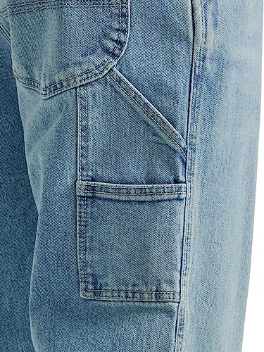 Lee Men's Legendary Workwear Carpenter Jean, Union Fade, 36W x 30L