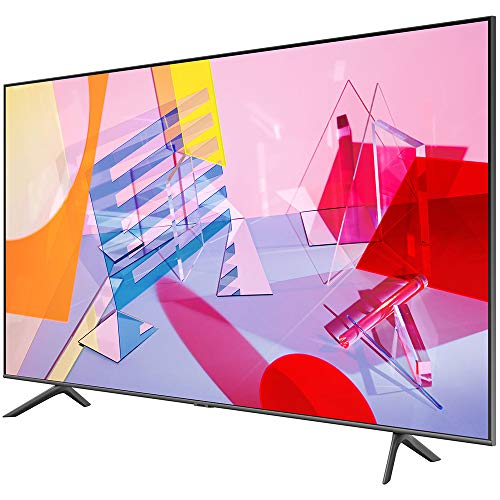 SAMSUNG 75 inch QN75Q60TAFXZA Class Q60T QLED 4K UHD HDR Smart TV Bundle with CPS Enhanced Protection Pack