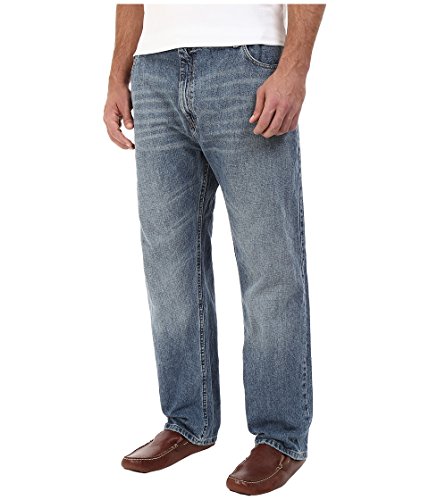 Nautica Men's Big and Tall Classic Fit Jean, Rocky Point Blue, 56Wx30
