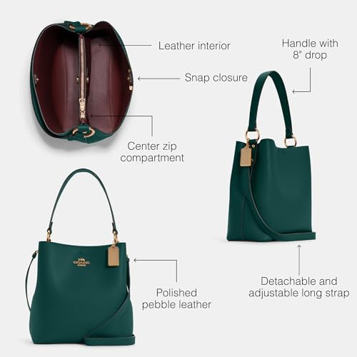 Coach Town Bucket Bag, Forest
