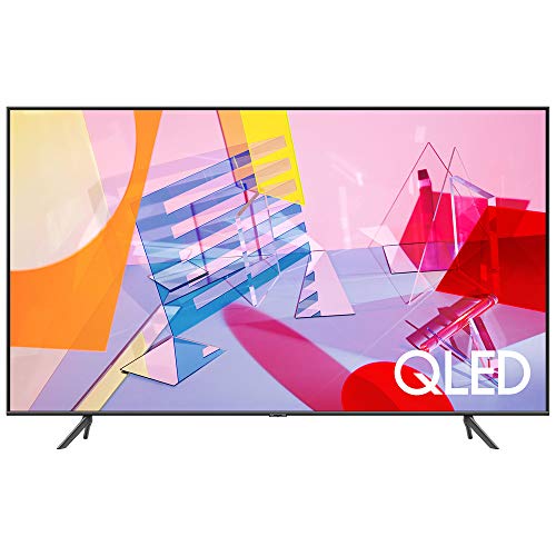 SAMSUNG 75 inch QN75Q60TAFXZA Class Q60T QLED 4K UHD HDR Smart TV Bundle with CPS Enhanced Protection Pack