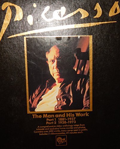 Picasso A Man And His Work Parts 1 & 2 VHS Presentation Set