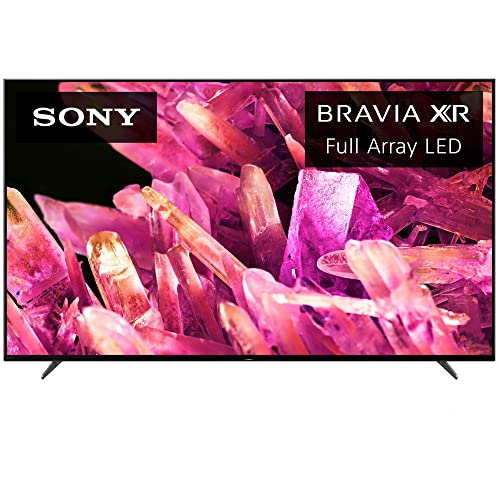 Sony XR55X90K Bravia XR 55 inch X90K 4K HDR Full Array LED Smart TV 2022 Model Bundle HT-A5000 450W 5.1.2ch Dolby Atmos Soundbar and Premium 2 YR CPS Enhanced Protection Pack