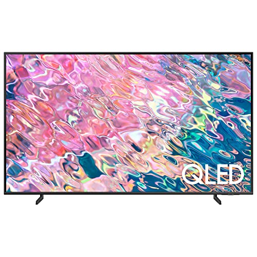 SAMSUNG QN60Q60BAFXZA 60 inch QLED 4K Quantum Dual LED HDR Smart TV 2022 (Renewed) Bundle with 2 YR CPS Enhanced Protection Pack