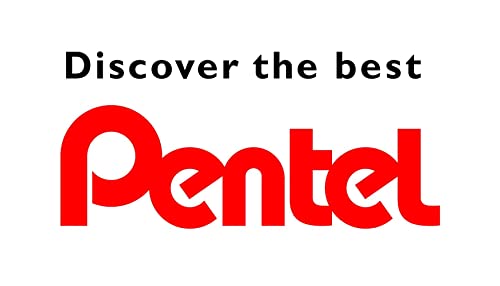 Pentel Twist Erase III Premium Mechanical Pencil 0.5mm 4 pack Assorted Barrels (1 each Black, Blue, Green, Violet)