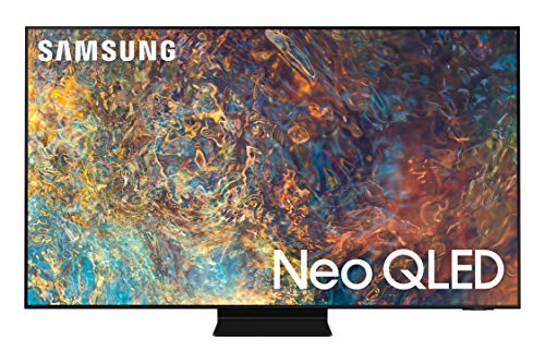 SAMSUNG 43â QN90A Neo QLED 4K Smart TV, UHD Quantum HDR 32x, 120Hz Object Tracking Sound+, Anti-Reflection, QN43QN90AAFXZA, 2021 Model (Renewed