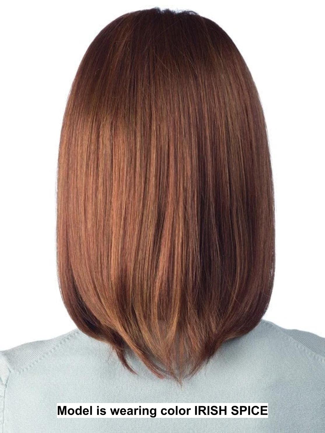 Bundle - 5 Items: Tatum Wig by Amore, Christy's Wigs Q & A Booklet, 2oz Travel Size Wig Shampoo, Wig Cap & Wide Tooth Comb - Color: CREAMY TOFFEE