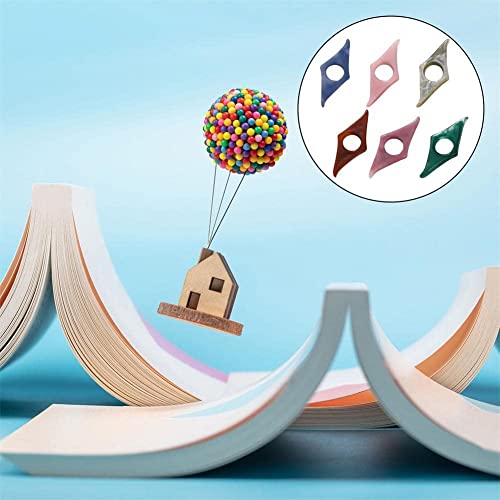 Resin Thumb Book Support Book Page Holder Convenient Bookmark for Book Lovers Book Station Holder Thumb Reading School Aids