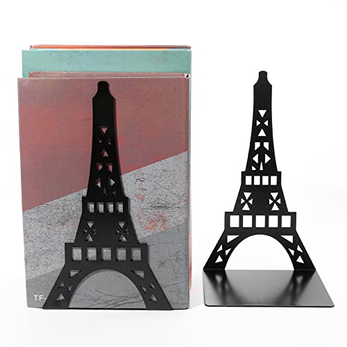 PRVDV Adjustable Bookends Distinctive Design Bookshelf Large Metal Bookend Desk Holder Organizer Gift Stationery Office Stationery