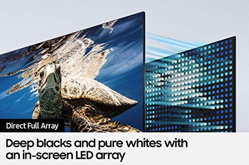 SAMSUNG QN85Q80BAFXZA 85" 4K Ultra HD Smart TV with an Austere 5S-PS4-US1 4-Outlet Power with Omniport USB (2022)