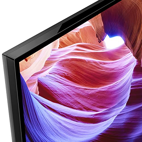 Sony KD75X85K 75 inch X85K 4K HDR LED TV with Smart Google TV 2022 Model Bundle with Premium 4 YR CPS Enhanced Protection Pack