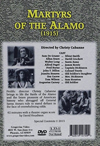 Martyrs of the Alamo