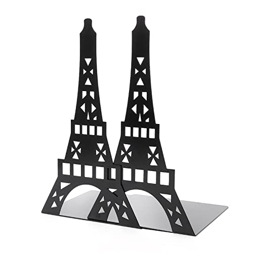 PRVDV Adjustable Bookends Distinctive Design Bookshelf Large Metal Bookend Desk Holder Organizer Gift Stationery Office Stationery