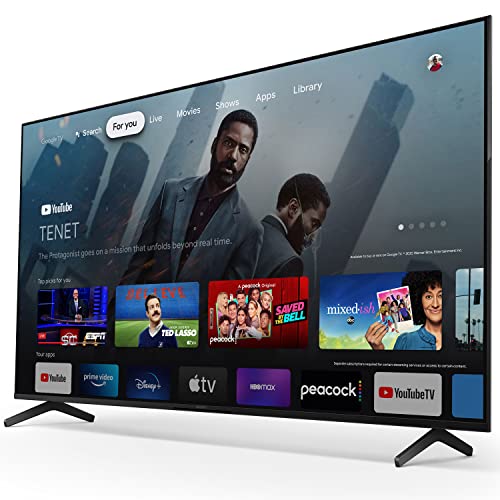 Sony KD75X85K 75 inch X85K 4K HDR LED TV with Smart Google TV 2022 Model Bundle with Premium 4 YR CPS Enhanced Protection Pack