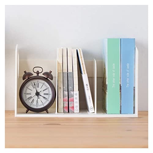 Book Ends Book Ends Plastic Bookend, Organize Office bookends, Fixed Bookends, Storage Bookends, Suitable Office, Desk, Living Room Book Ends. Durable and Stylish bookends Bookends (Color : OneColor