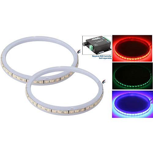 Wet Sounds LED KIT REV8-RGB-REV 8 LED Ring Kit with RGB Strips (Renewed)