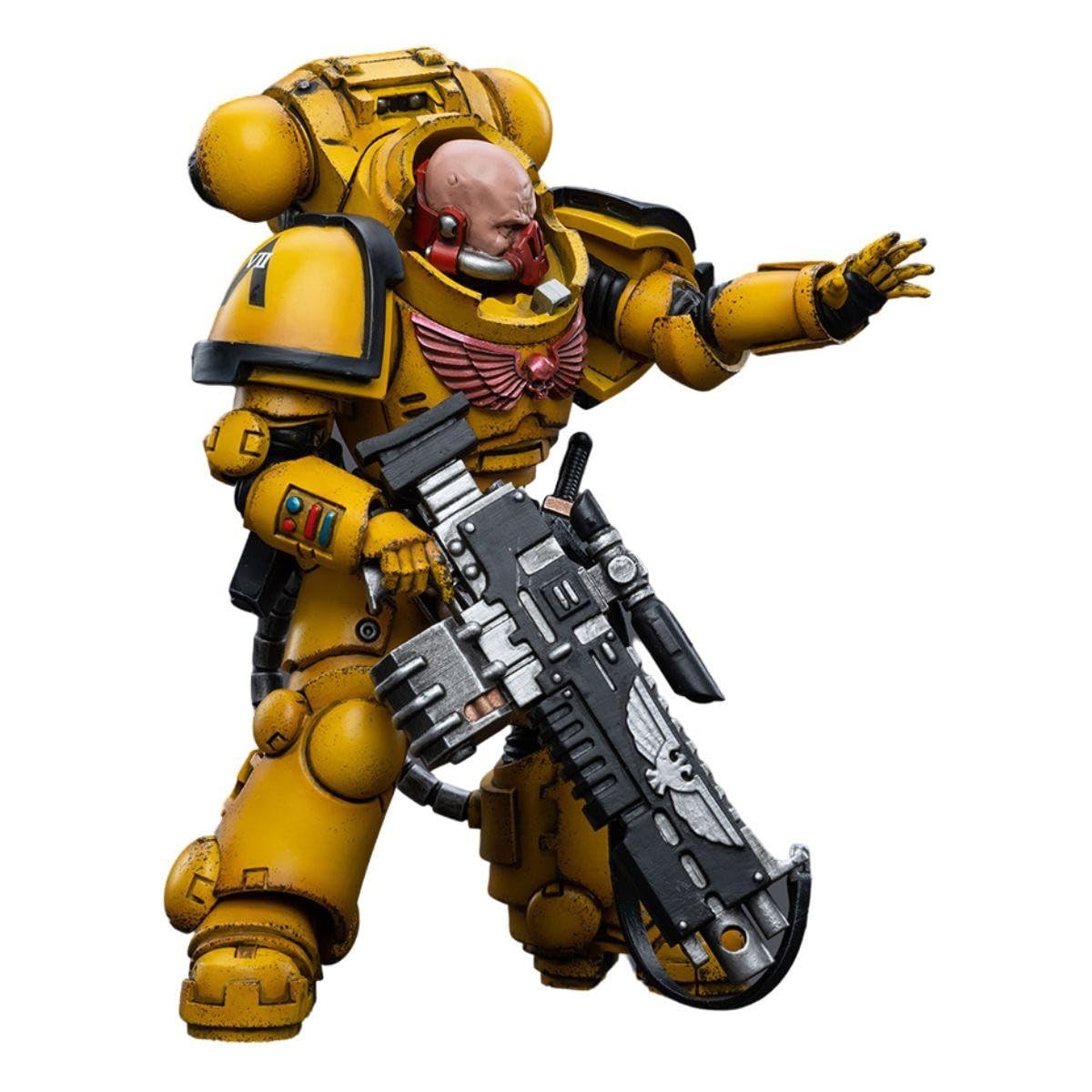 BLOOMAGE JOYTOY (BEIJING) TECH Warhammer 40k: Imperial Fists Heavy Intercessors 02 1:18 Scale Figure