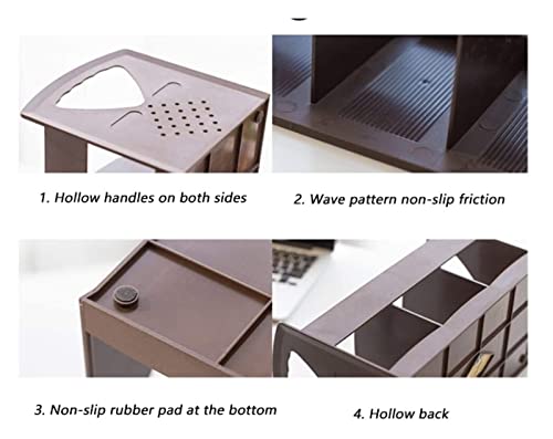 Book Ends Book Ends Plastic Bookend, Organize Office bookends, Fixed Bookends, Storage Bookends, Suitable Office, Desk, Living Room Book Ends. Durable and Stylish bookends Bookends (Color : OneColor