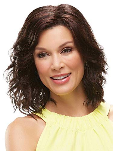 Bundle - 4 items: Scarlett Petite Wig by Jon Renau, Christy's Wigs Q & A Booklet, BeautiMark Synthetic Shampoo & Wide Tooth Comb - Color: 24BT18