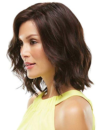 Bundle - 4 items: Scarlett Petite Wig by Jon Renau, Christy's Wigs Q & A Booklet, BeautiMark Synthetic Shampoo & Wide Tooth Comb - Color: 24BT18