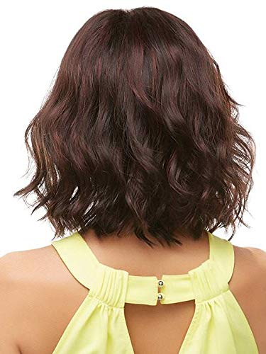 Bundle - 4 items: Scarlett Petite Wig by Jon Renau, Christy's Wigs Q & A Booklet, BeautiMark Synthetic Shampoo & Wide Tooth Comb - Color: 24BT18