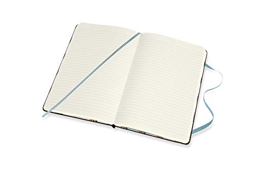 Moleskine Limited Edition Super Mario Notebook, Hard Cover, Large (5" x 8.25") Ruled/Lined, 240 Pages