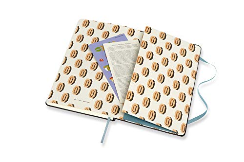 Moleskine Limited Edition Super Mario Notebook, Hard Cover, Large (5" x 8.25") Ruled/Lined, 240 Pages