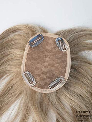 Bundle - 3 Items: Flex Top Piece by Amore, Christy's Wigs Q & A Booklet & Wide Tooth Comb - Color: Ginger Brown