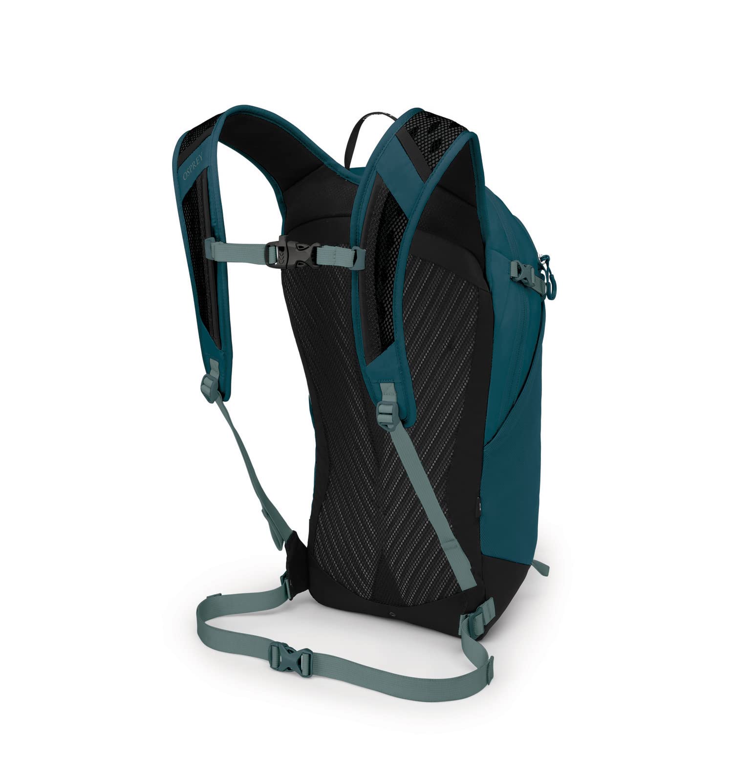 Osprey Sportlite 15 Hiking Backpack, Night Jungle Blue