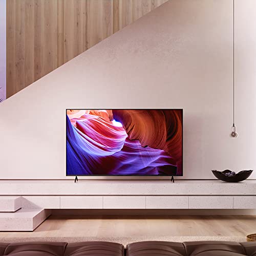 Sony KD75X85K 75" X85K 4K HDR LED TV with Smart Google TV (2022 Model) Bundle with Deco Gear Home Theater Soundbar with Subwoofer, Wall Mount Accessory Kit, 6FT 4K HDMI 2.0 Cables and More
