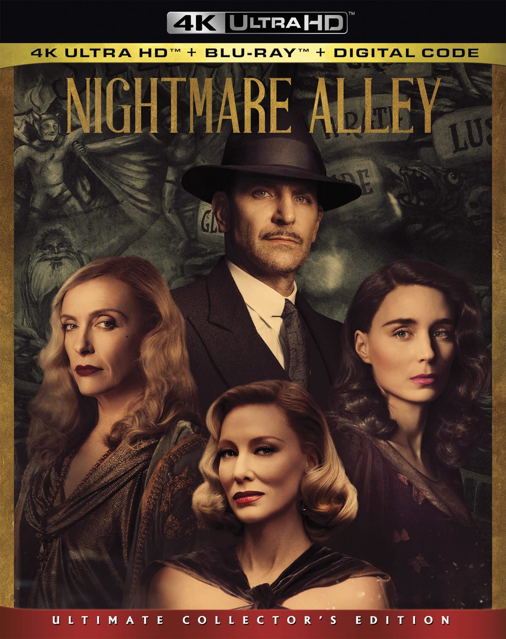 Nightmare Alley [4K UHD]