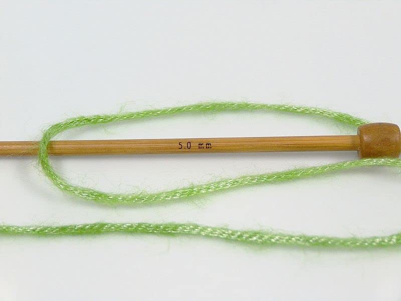 Strawberries & Limes (Pinks & Greens) Picasso Fuzzy with Subtle Sheen Yarn, Polyester, Acrylic Blend 50 gram 125 Yards