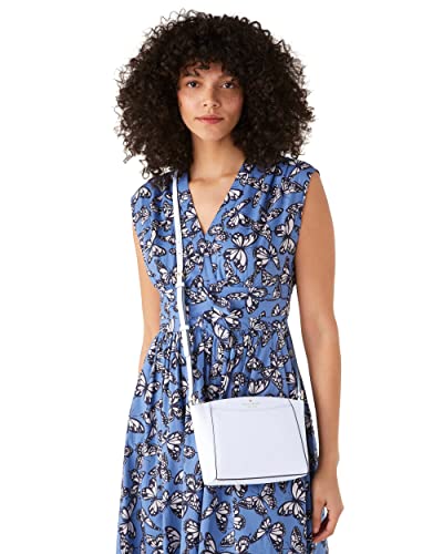 Kate Spade New York Wkr00258 Monica Crossbody, Taro Milk