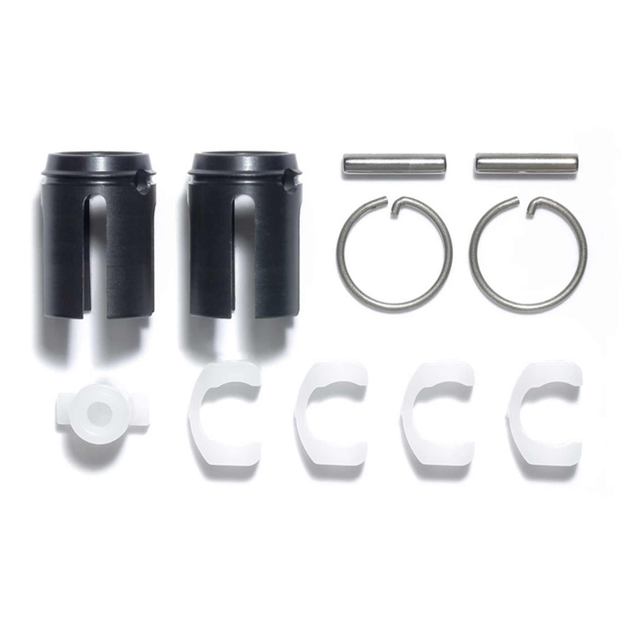 TAMIYA TT-02 Type-SRX Front Direct Cup Joints TAM22064 Electric Car/Truck Option Parts