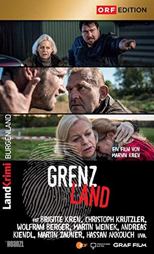 Backwoods Crimes: Borderland ( Landkrimi: Grenzland ) [ NON-USA FORMAT, PAL, Reg.0 Import - Germany ]