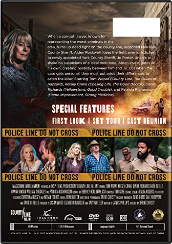COUNTY LINE: ALL IN