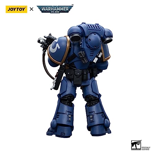JoyToy Warhammer 40K 1/18 Action Figure Mecha Joy Toy Model Toys New Ultramarines Intercessors