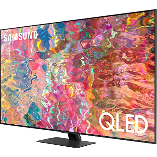 SAMSUNG Q80BA 75 Inch QLED 4K Smart TV (2022) Cord Cutting Bundle with DIRECTV Stream Device Quad-Core 4K Android TV Wireless Streaming Media Player