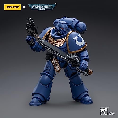 JoyToy Warhammer 40K 1/18 Action Figure Mecha Joy Toy Model Toys New Ultramarines Intercessors