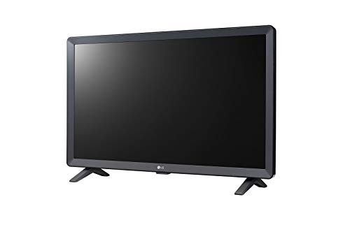 Amtone 24" Inch HD 720P Smart TV WebOS 3.5 LED Backlight Flat USB HDMI Digital TV Tuner Cable Dual Channel Speaker Monitor Television