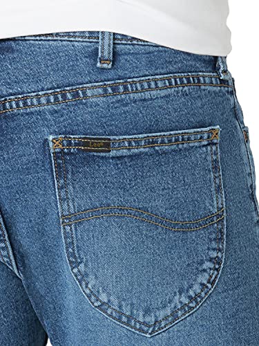 Lee Men's Legendary Slim Straight Jean, Glory, 32W x 29L